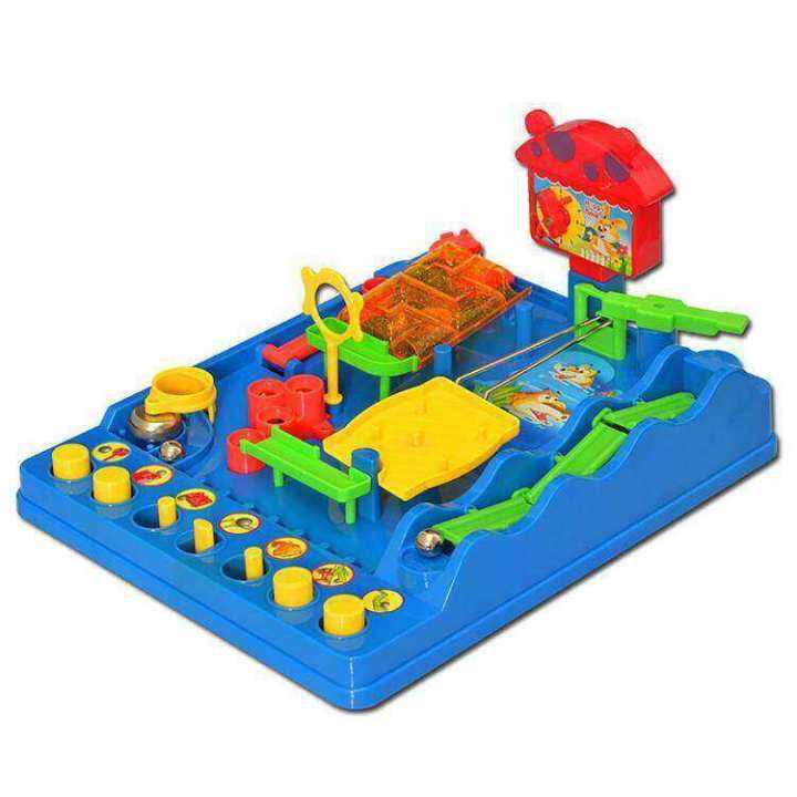 Children Maze Toys Mini Water Park Games Screwball Scramble Games ...