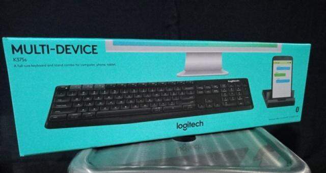 Logitech K375s Multi Device Keyboard | Lazada PH