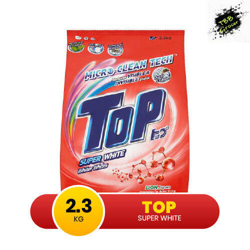 Top Super White Powder 2.3kg (Red) | Lazada