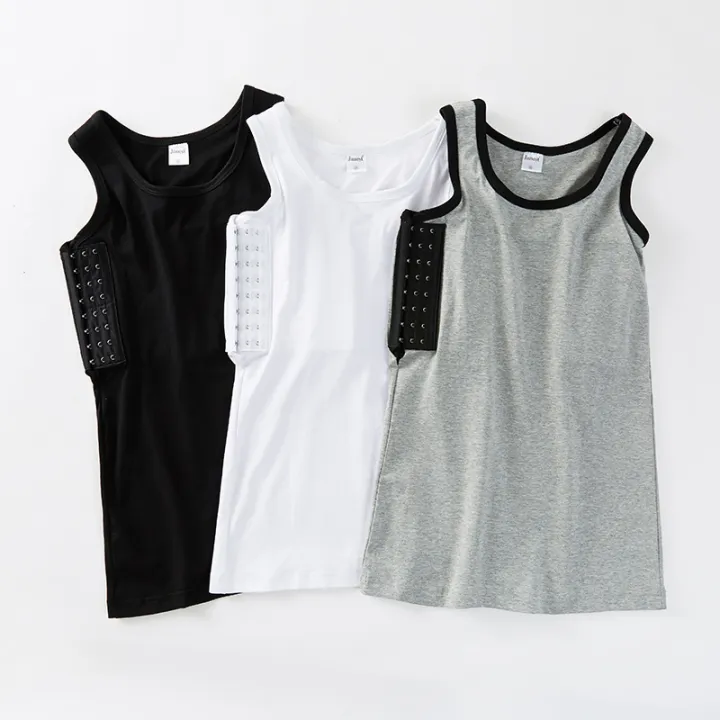 Versatile Style Full Bandage Singlet Chest Binder Extra Tight Tomboy ...
