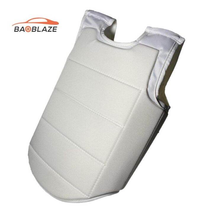 Karate Chest Protector Chest Guard Rib Shield Armour Taekwondo Muay ...