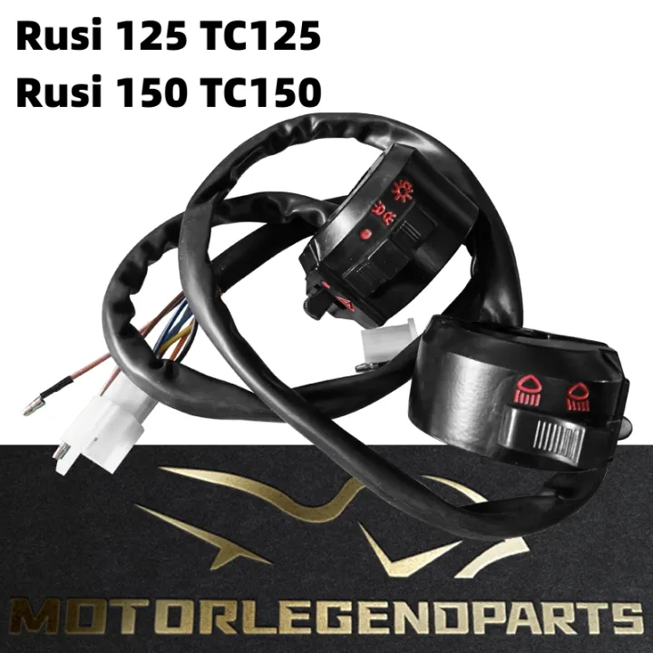 Rusi 125 TC 125 Handle Switch For Rusi 150 TC 150 Motorcycle Handle ...
