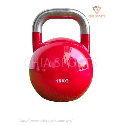 Steel Competition Kettlebell 16kg Premium Kettle Bell | Lazada