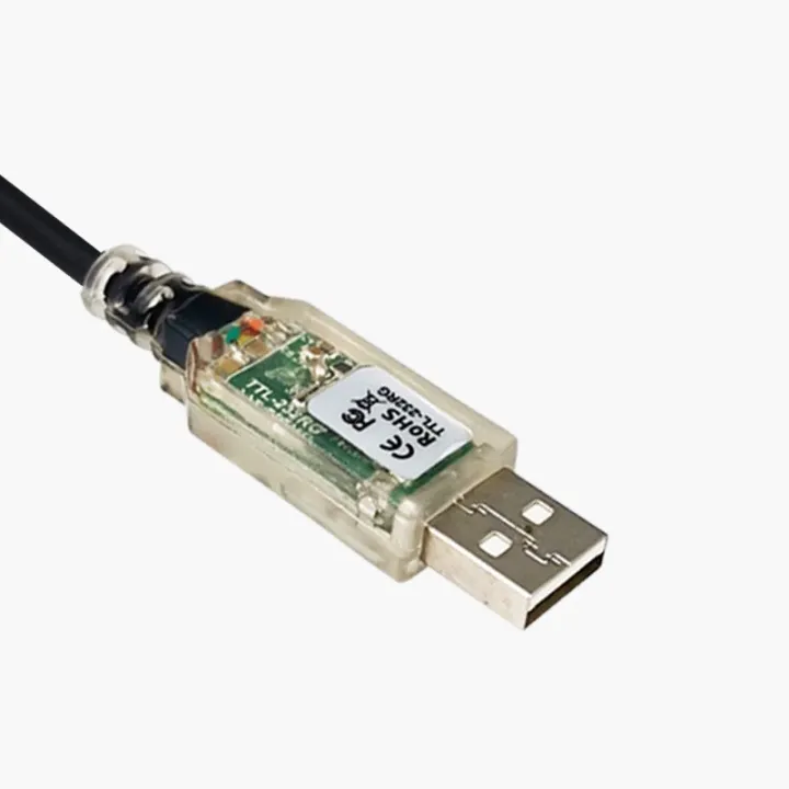 FTDI USB Serial TTL cable TTL-232RG-VREG3V3-WE TTL to USB Serial Converter Generic Cables ...