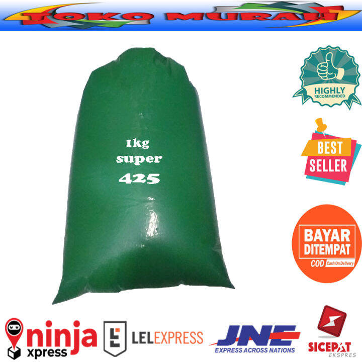 Cat Tembok Kiloan Berkualitas Super 1Kg Warna Hijau Botol Hijau Lumut ...