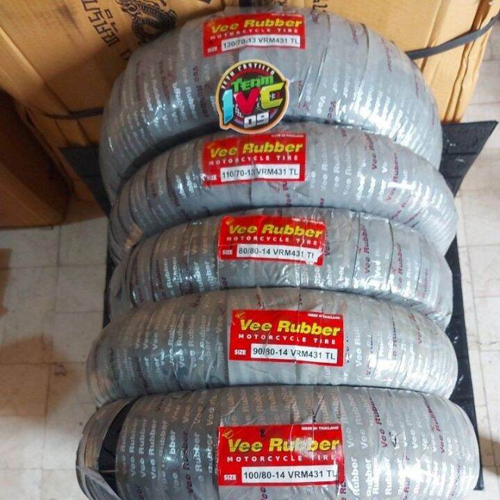 COD Vee Rubber VRM 431 80-80×14 / 90-80×14 100-80×14 Free Tire Sealant ...