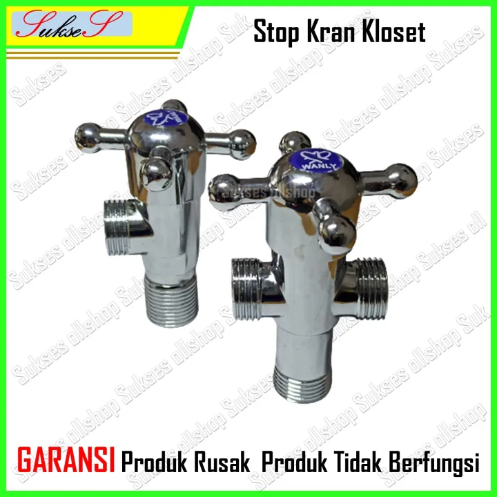 Stop Kran Keran Kloset Single Stop Kran Double Kran Jet Shower Kamar ...