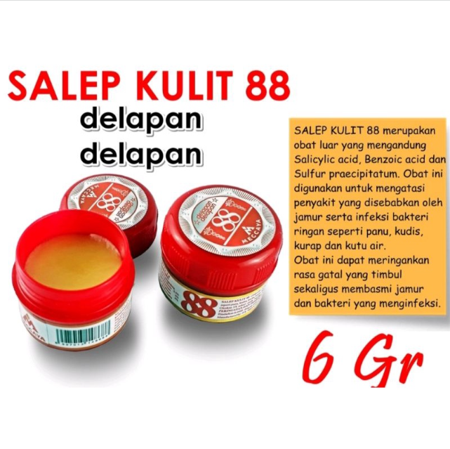 Salep Kulit 88 6g | Lazada Indonesia