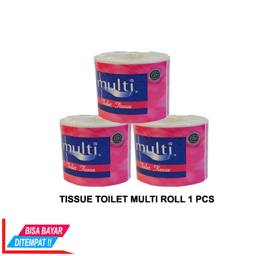 Multi Tissue Roll / Multi Tissu Roll / TisU gulung / tissue toilet 1 ...