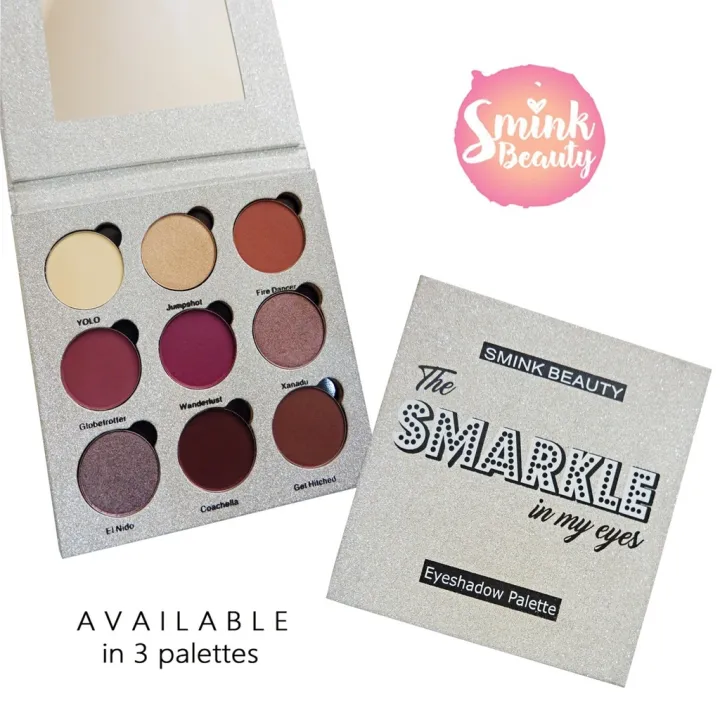 Smink Beauty The Smarkle in My Eyes (Mauve Maven) Eyeshadow Palette ℗♟ ...