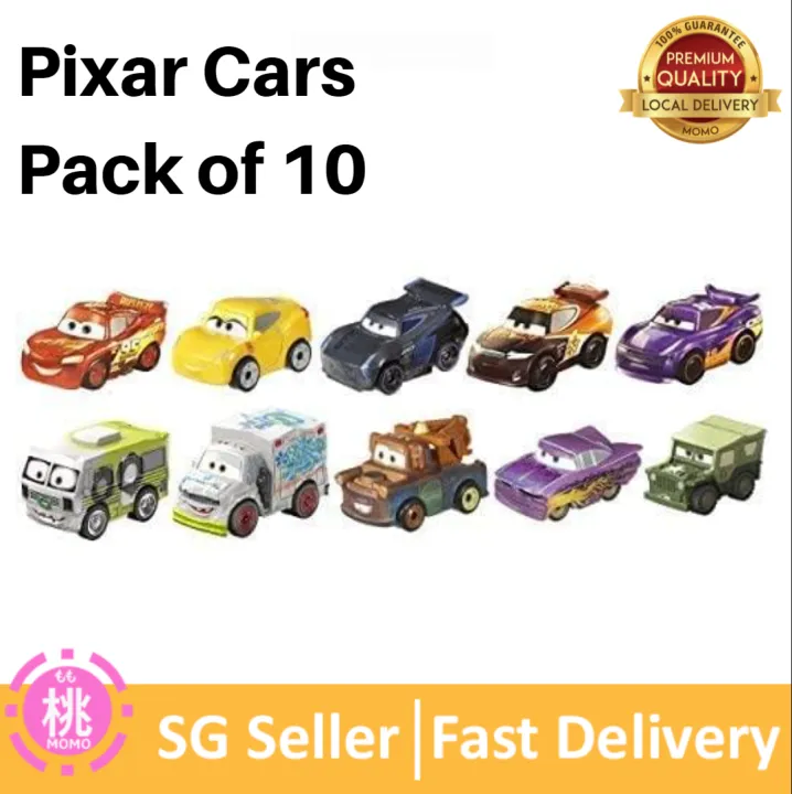 DISNEY PIXAR Cars: Micro Racers Vehicle / Mini Racers Derby Racers ...