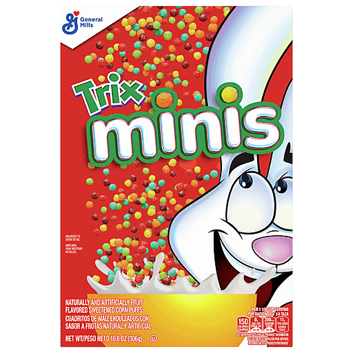 Classic Trix Cereal / Bijirin Sarapan Trix Klasik (谷类) (303g) / Trix ...