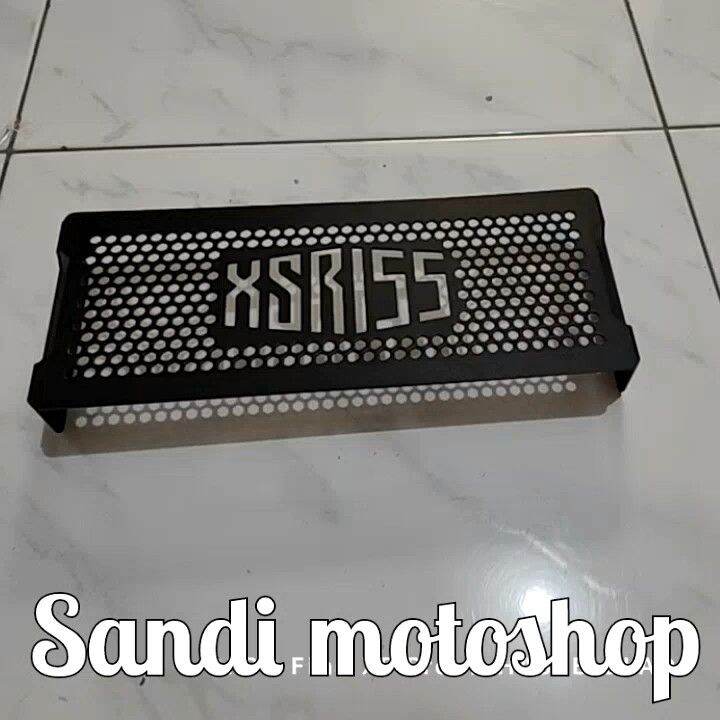 Cover radiator xsr 155 Xsr155 / Pelindung radiator jaring Xsr 155 ...