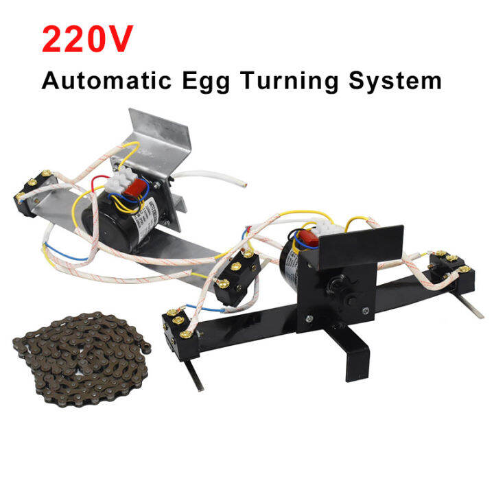 220V Egg Turning Motor System Automatic Incubator Accessories with ...