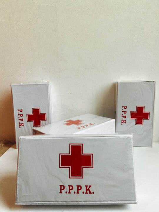 KOTAK P3K MOBIL /FIRST AID KIT ISI LENGKAP | Lazada Indonesia