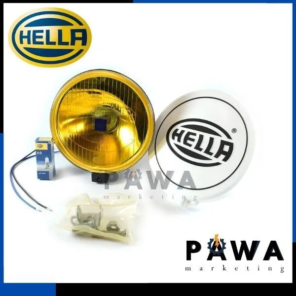 HELLA COMET 500 SPOT LAMP Spotlight (YELLOW) Model: Hella Comet 500 ...