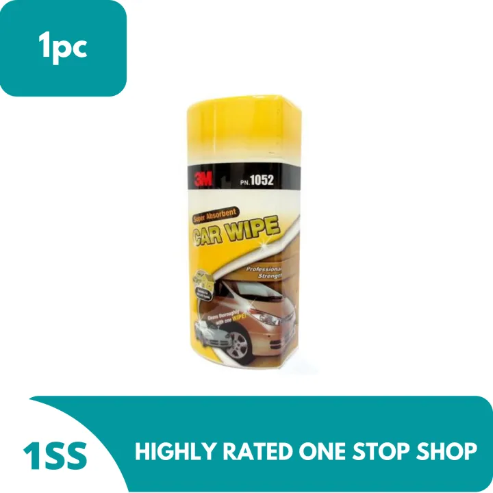 Chamois Lap 3m Pva Super Absorbent Car Wipe | Lazada PH