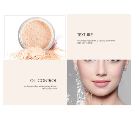 FOCALLURE Fine Loose Powder | Lazada Indonesia