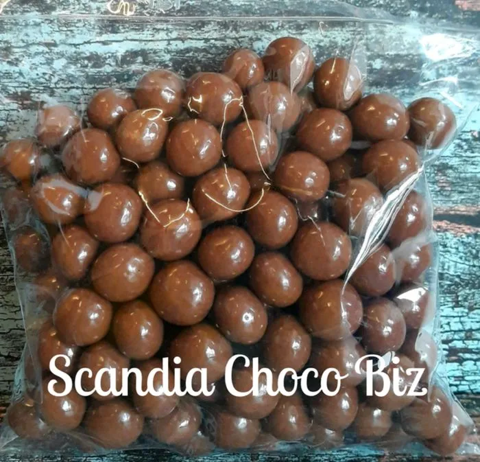 Coklat Scandia Choco Biz 250gr / Coklat Isi Biskuit / Merk Scandia ...
