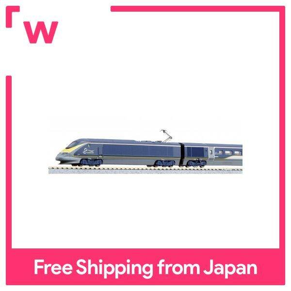 KATO N Gauge Eurostarใหม่สี8ชุดรถ10-1297รถไฟจำลองInazumaรถ | Lazada.co.th