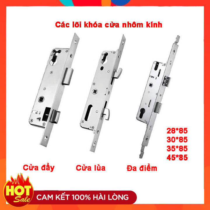 Ruột khóa (lõi khóa) cửa vân tay 2885, 3085, 3585, 4585 | Lazada.vn