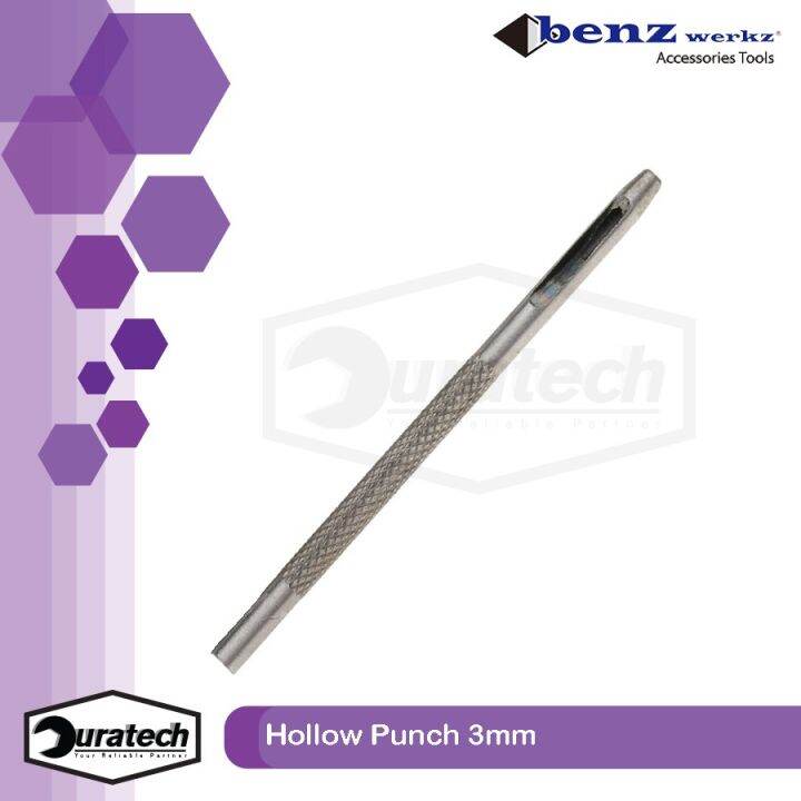 Benz Werkz plong pembuat lobang 3mm / Plong hollow punch pukul ...