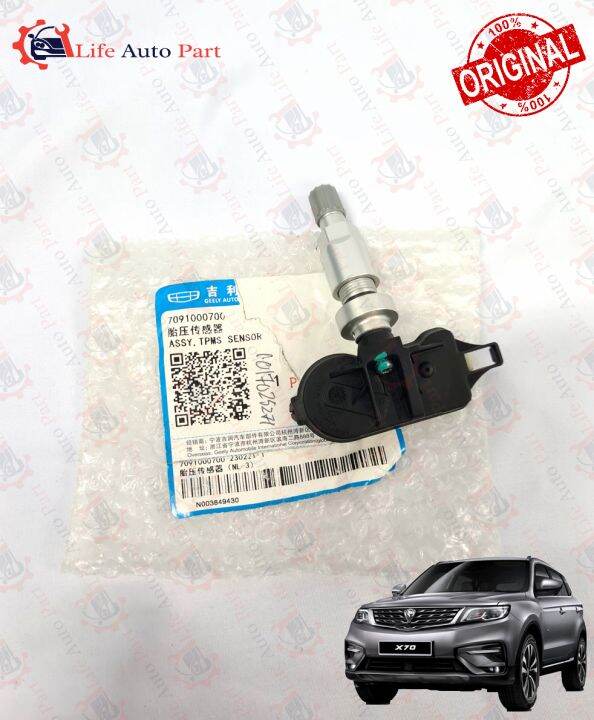 ORIGINAL GEELY PROTON X70 TYRE SENSOR PRESSURE MONITORING SENSOR TPS ...