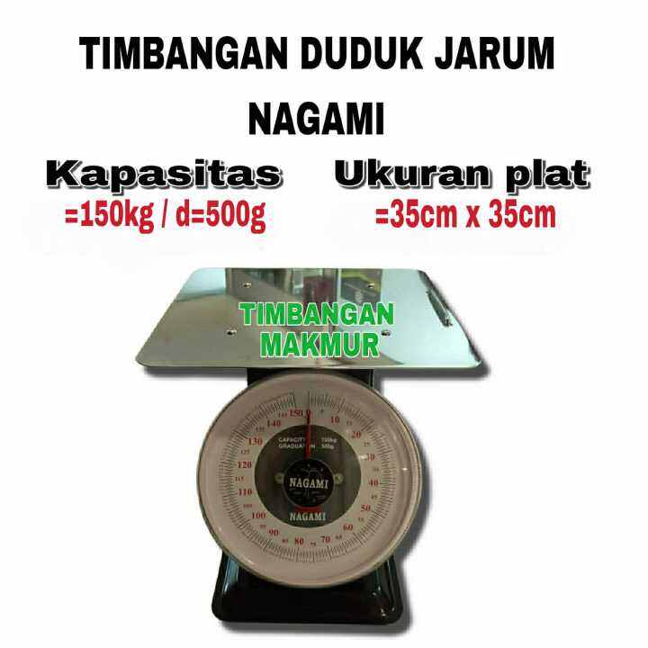 Timbangan Duduk Jarum Nagami Kapasitas 150kg | Lazada Indonesia