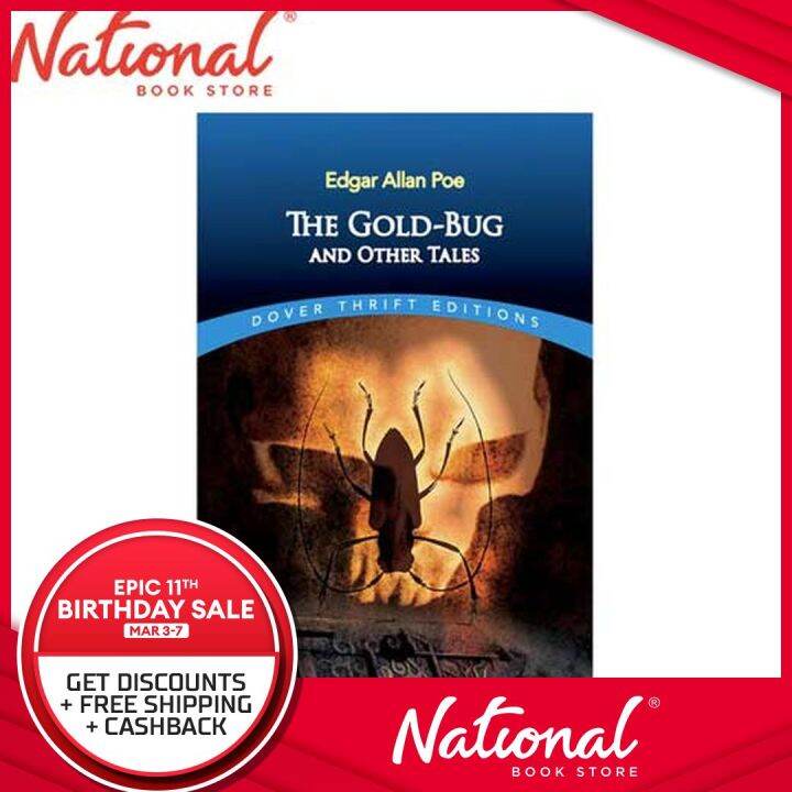 The Gold-Bug And Other Tales By Edgar Allan Poe - Trade Paperback ...