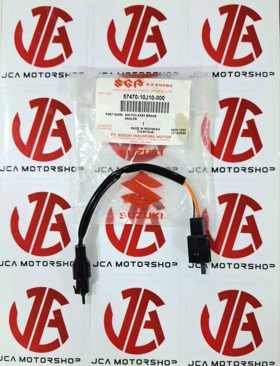 ORIGINAL SUZUKI REAR BRAKE SWITCH ASSY FOR SKYDRIVE CARB, SKYDRIVE ...