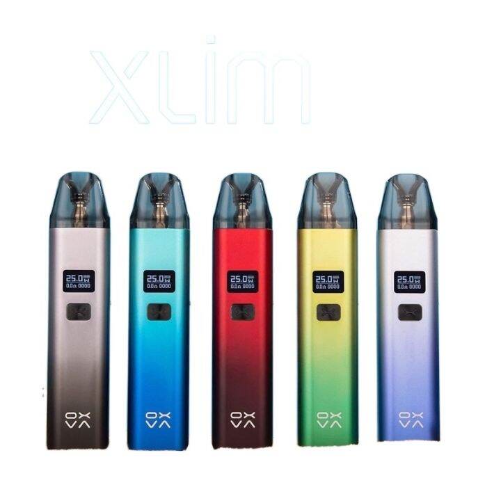 Oxva Xlim Pod Kit LEGIT 900mah pod vape complete set | Lazada PH