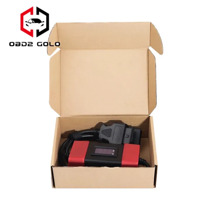 1 High Quality LAUNCH 12V To 24V Connector CAR-Truck Adapter OBD2 Heavy ...