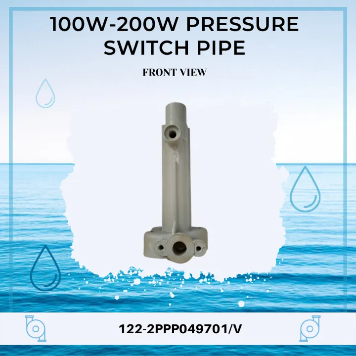 HITACHI 100W-200W PRESSURE SWITCH PIPE (L) | Lazada