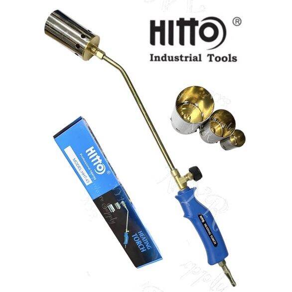 Hitto Heating Torch With 3pc Nozzle LPG Torch Torch Bakar / Obor ...