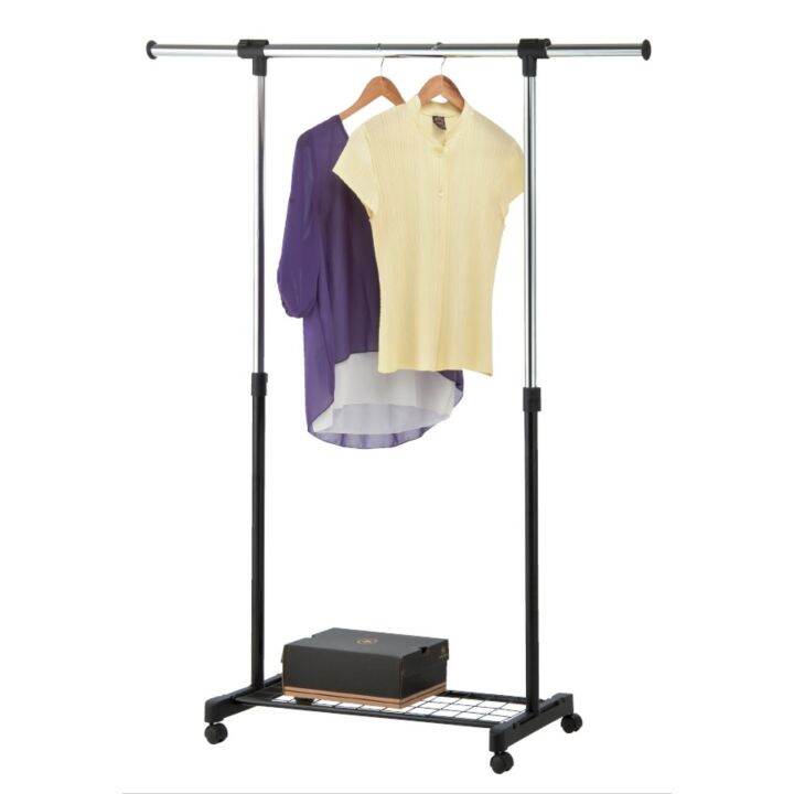 KEYWAY SINGLE CLOTHES RACK WITH MESH | Lazada PH