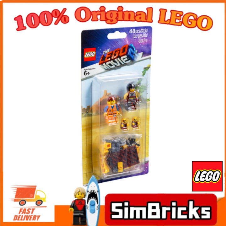 (SimBricks) LEGO 853865 MOVIE 2 Accessory Set | Lazada