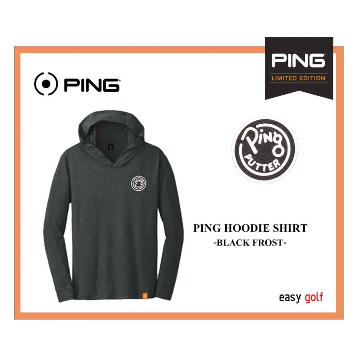 PING HOODIE SHIRT LIMITED EDITION PING HOODIE SHIRT MEN'S เสื้อฮูด ...
