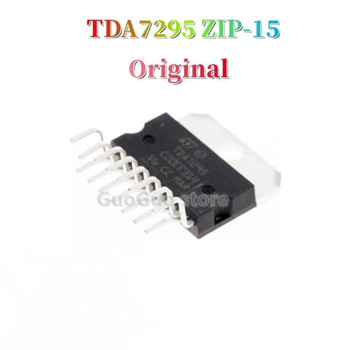 1pcs Original TDA7295 ZIP-15 Audio Power Amplifier IC New Original | Lazada PH