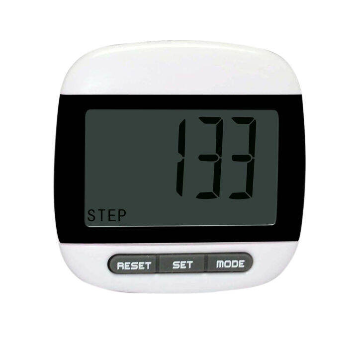 Digital Walking Pedometer with LCD display Run Distance Calorie Fitness ...