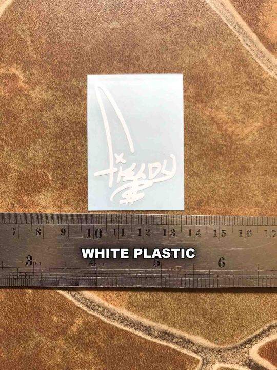 Fieldy Korn Signed Sticker Signature Autograph Logo Headstock Sign ...