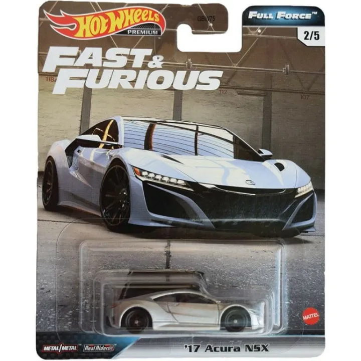 Acura NSX 2017 - FNF - Hotwheels Premium | Lazada PH