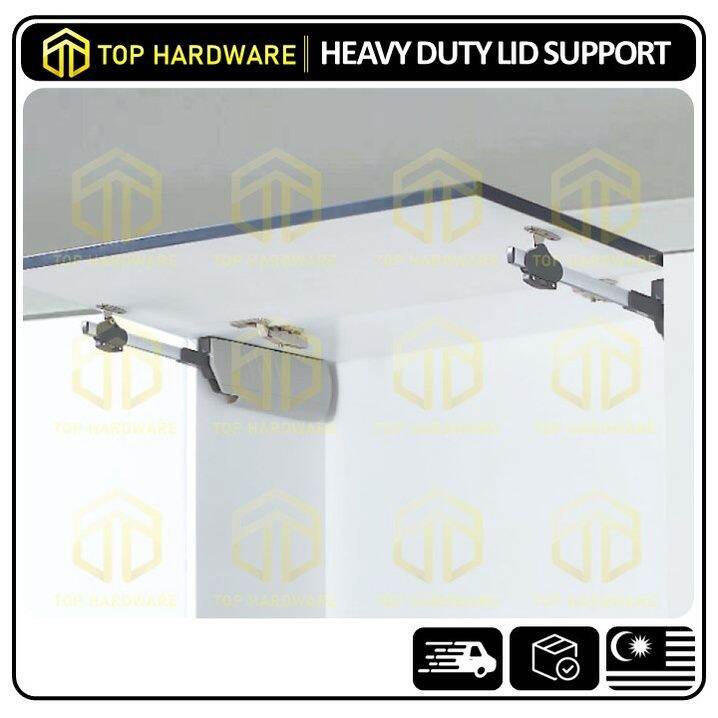 TOP🇲🇾 Heavy Duty Stay Support Internal Damper Buffering Support Wooden ...