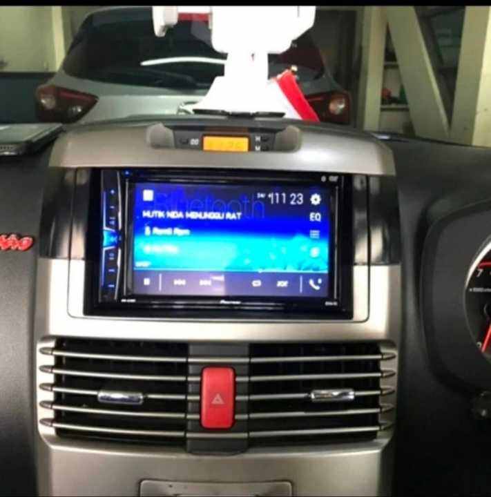 frame double din head unit tv rush terios lama | Lazada Indonesia