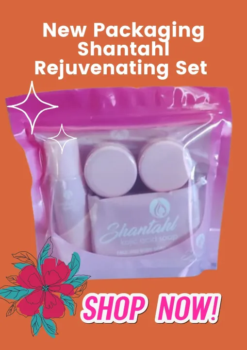 Original Shantahl Rejuvenating Set Proven Safe Effective FDA Approved 1 ...