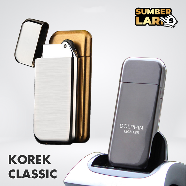 Korek Api Gas Dolphin Lighter Ultra Thin Grinding Wheel Keren Dan ...