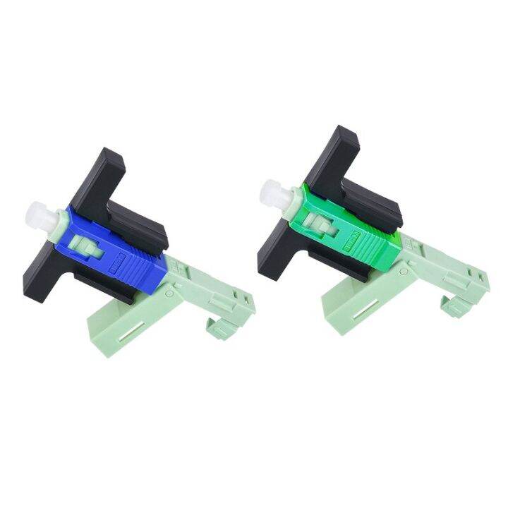 50 pcs Fibre Optic SC Connector Butterfly SC Connector Fiber Optical ...