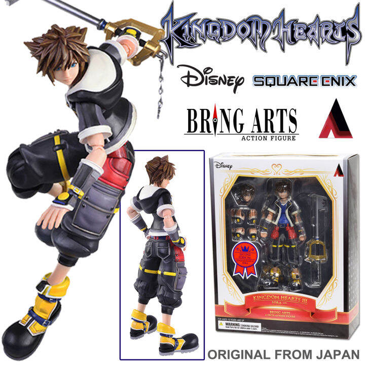 Figma ฟิกม่า งานแท้ 100% Figure Action Square Enix Disney ดิสนีย์ สแควร์ เอนิกซ์ จาก Kingdom ...