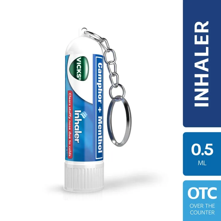 Vicks Inhaler with Keychain | Lazada PH