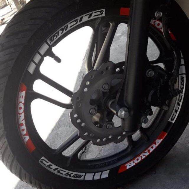 Promotions Honda Click Reflectorize mags decals set for 2 wheels ...