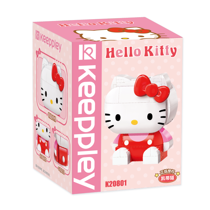 Keeppley Hello Kitty Sanrio Building Blocks | Lazada PH
